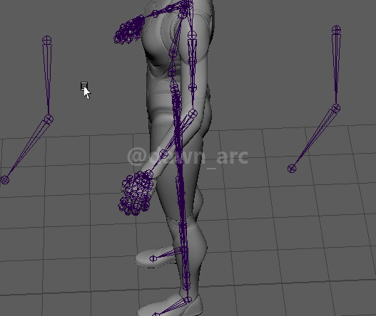 [Maya]Rigging 08 - IK FK Switch